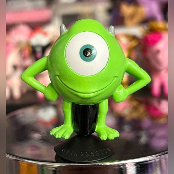 Disney | Toys | Mike Wasowski Disney Monsters Inc Chibi Snapz | Poshmark